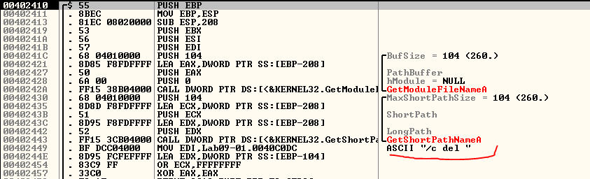 Advanced Dynamic Techniques - OllyDbg - Pablo de Juan Fidalgo