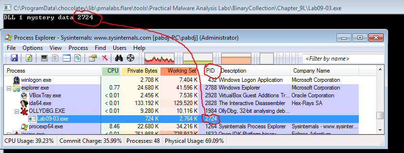 Advanced Dynamic Techniques - OllyDbg - Pablo de Juan Fidalgo