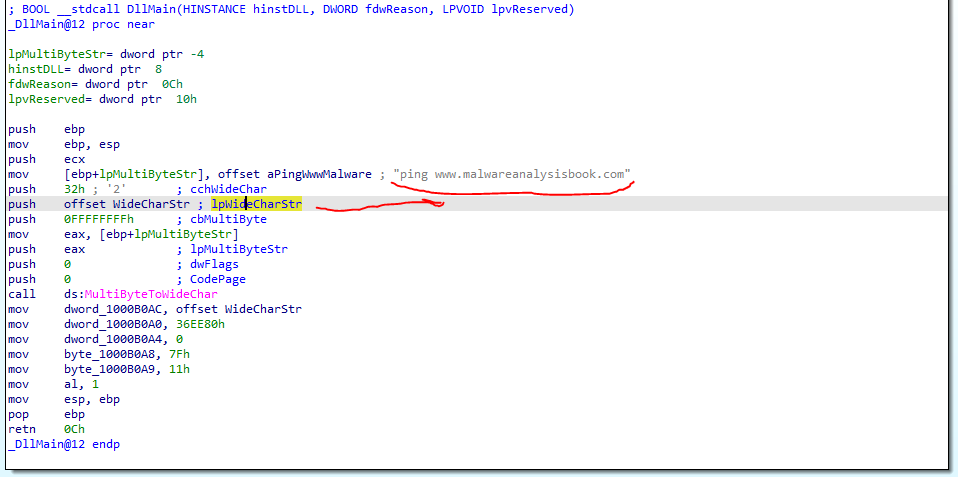 Advanced Dynamic Techniques - OllyDbg - Pablo de Juan Fidalgo