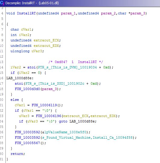 Advanced Static Techniques - IDA Pro and Ghidra - Pablo de Juan Fidalgo