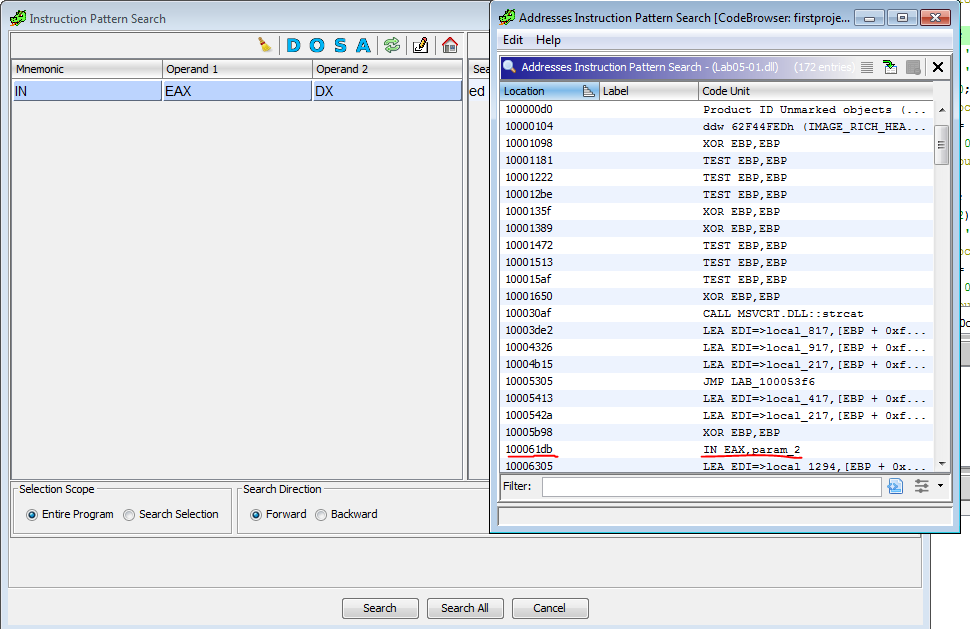 Advanced Static Techniques - IDA Pro and Ghidra - Pablo de Juan Fidalgo